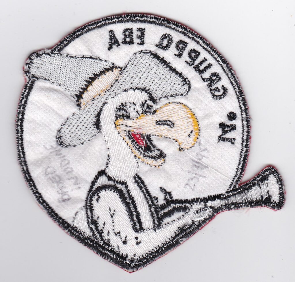 Italian Patch Air Force Aeronautica Militare AM 14 Gruppo FBA AMX Ghibli