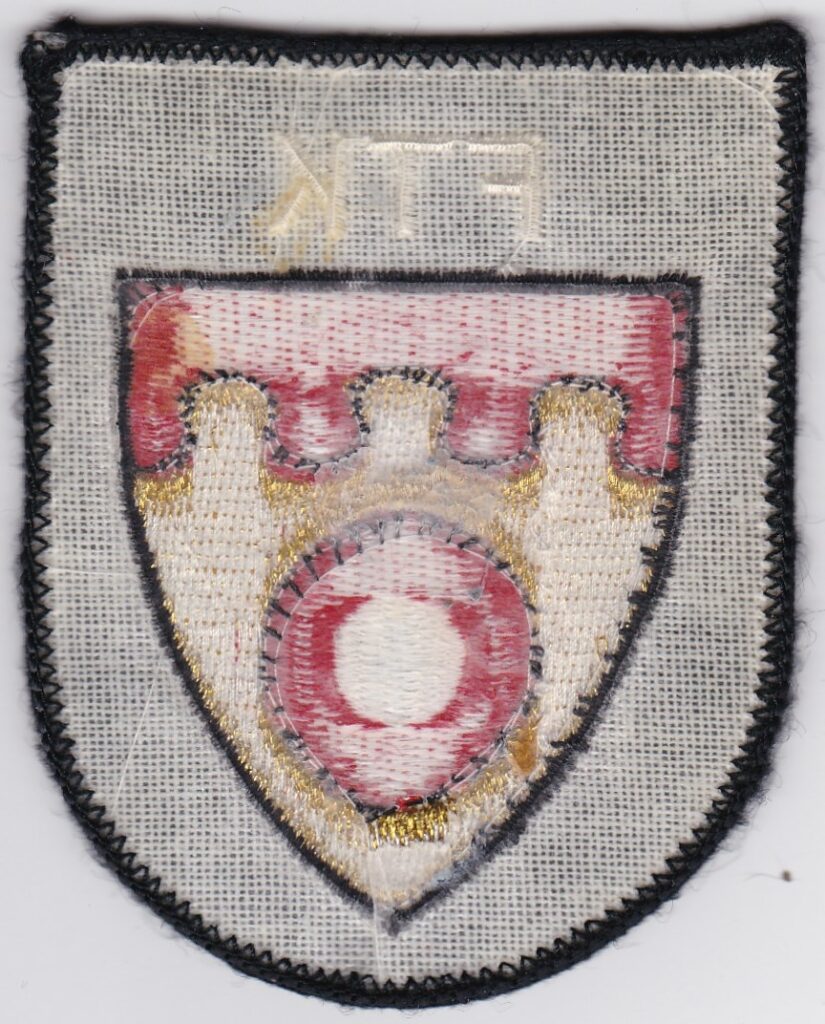 RDAF Patch Royal Danish Air Force Tactical Air Command