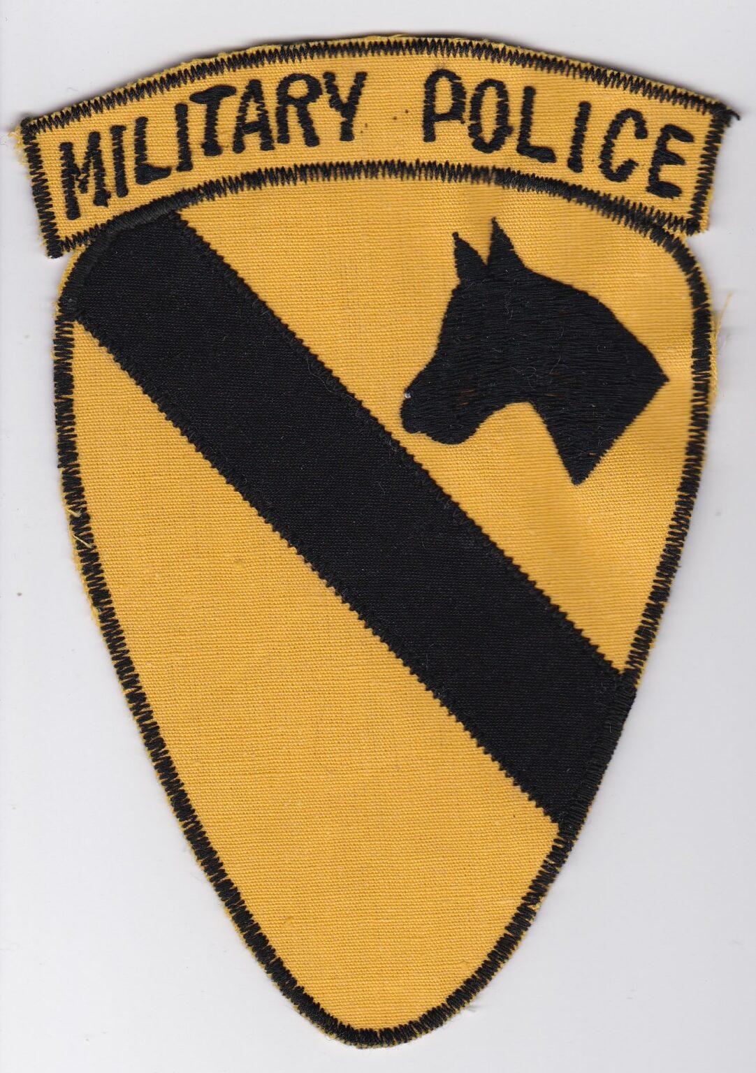 US Army Aviation Patch Cav 1 Air Cavalry MP Military Police Vietnam ...