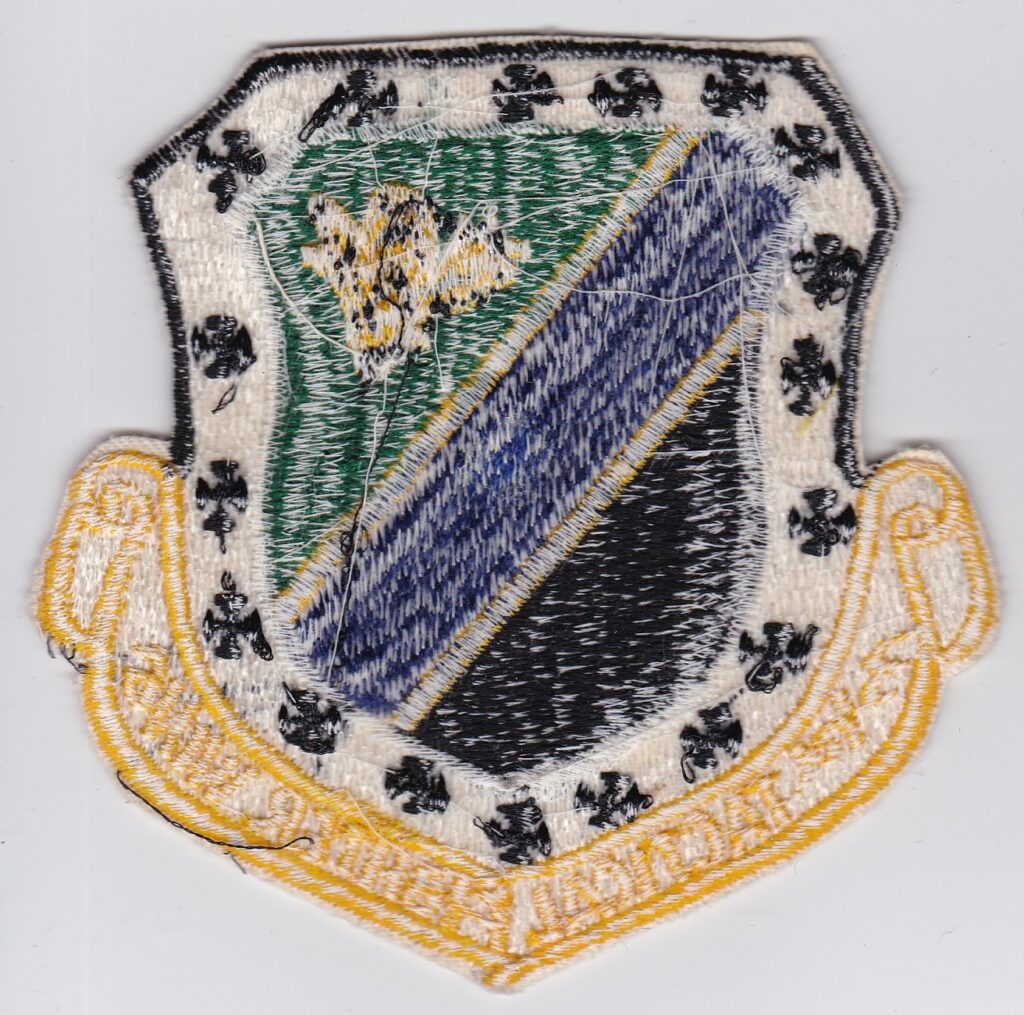 USAF Patch PAC 3 TFW Tactical Fighter Wing F 4 Phantom